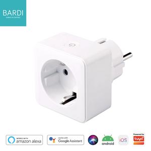 Jual Bardi Smart Plug Wifi Wireless Colokan Stop Iot Power Socket ...