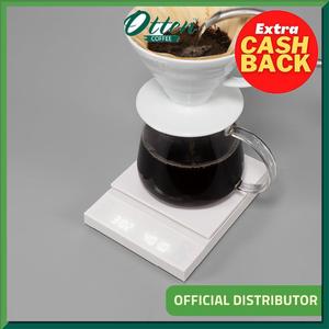 Promo Hario - Timbangan Kopi Digital Drip Scale White CST-2000-W Cicil ...