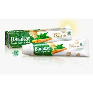 Promo Barakat Pasta Gigi Siwak & Green Tea 190 gr - Jakarta Timur ...