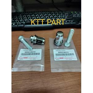 Jual Raja - Mur Roda Racing + Baut Roda Innova Hilux Fortuner 1Set ...