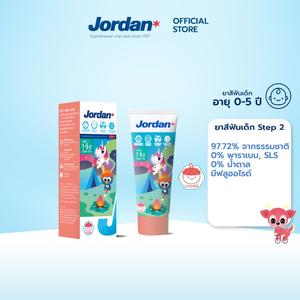 Jual Jordan Toothpaste Kids Step 1 (0-5 tahun) Lychee 75Gr - Jakarta ...
