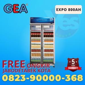 Jual SHOWCASE COOLER GEA EXPO 800 AH/CN DISPLAY COOLER 2 PINTU ...