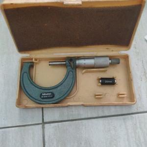Jual Micrometer outside mitutoyo 25 - 50mm 0.01 Micrometer luar ...