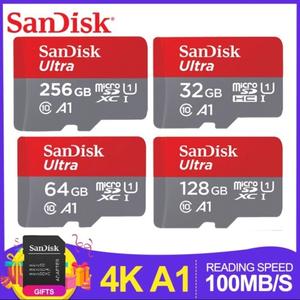 Promo MicroSD 32/64/128/256GB CLASS 10 100Mbps Memory Card Kartu Memori ...