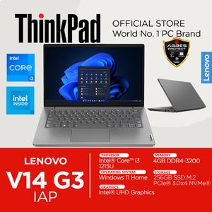 Jual Lenovo V14 G3 IAP Core i3 1215U 8GB 256GB SSD Windows 11 OHS 14" FHD - 4GB RAM, Normal ...