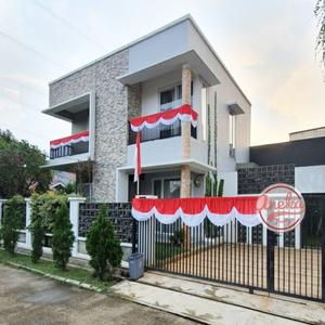 Jual Limited Bendera Merah Putih 5 Gelombang polos Bendera Kain ...