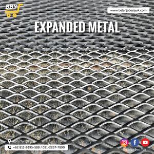 Jual EXPANDED METAL - PLAT EXPANDED ORNAMESH 1200 X 2400 - 715X0,7X1 ...