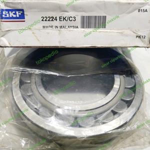 Jual SPHERICAL ROLLER BEARING SKF 22224 EK/C3 skf bearing 22224 ek/c3 ...