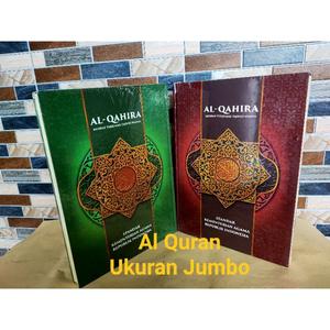 Jual Al Quran Al Qahira Jumbo A3 Terjemah Tajwid Warna, Mushaf Al ...