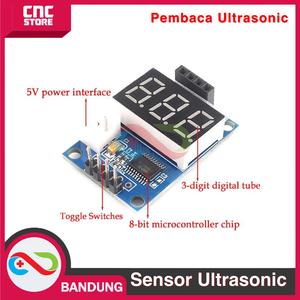 Jual MODULE PEMBACA SENSOR ULTRASONIC SENSOR JARAK DIGITAL - Jakarta ...