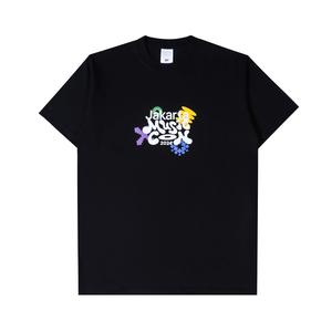 Promo Jakarta Music Con - General Admission - T-shirt - Black - L ...