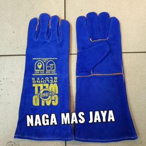 Jual SARUNG TANGAN LAS KULIT 16 INCH CALDWELL / SARUNG TANGAN LAS 16 ...