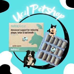Jual Nutraplaque Nutraplaq Mengatasi Plak / Tartar / Bau Mulut Kucing ...