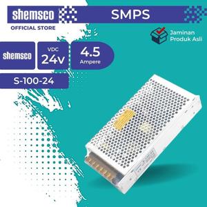 Jual Power Supply 24v 4.5A Switching SMPS S-100-24 Shemsco Adaptor ...