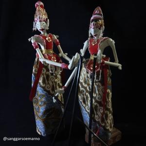 Jual Wayang Golek Souvenir Rama dan Sinta Mini - Rama - Jakarta Pusat ...