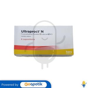 Jual ULTRAPROCT N BOX 6 SUPPOSITORIA - Jakarta Selatan - Apotek Bahari ...