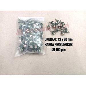 Jual BAUT SKRUP DRILING 20 mm ISI 100pcs - BAUT SEKRUP BAJA RINGAN 2 cm ...