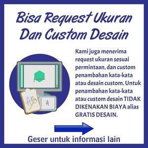 Jual Spanduk Sepanduk Banner Baner Bener Backdrop Plang Si Usaha Es ...