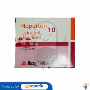 Jual NOPERTEN 10 MG BOX 30 TABLET - Kab. Gresik - Apotek Assa Farma ...