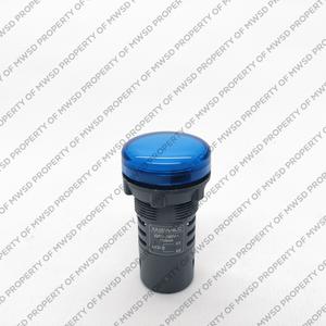 Jual SCHNEIDER Medium XA2 Pilot Light,220v AC, Blue XA2EVM6LC - Jakarta ...