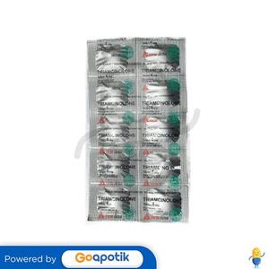 Jual TRIAMCINOLONE OGB DEXA MEDICA 4 MG STRIP 10 TABLET - Kota ...