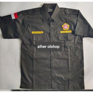 Jual kemeja karang taruna baju karang taruna seragam karang taruna pdh ...