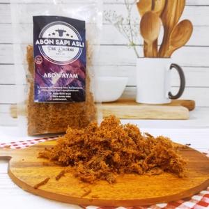 Jual Abon Ayam Original Pak Dadang Khas Kota sukabumi ( 100g ) - Kab ...