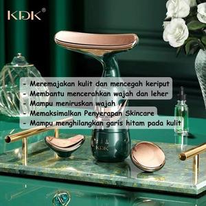 Jual Alat Setrika Wajah Kdk 3In1 Pijat Kulit Wajah Leher Kerutan ...