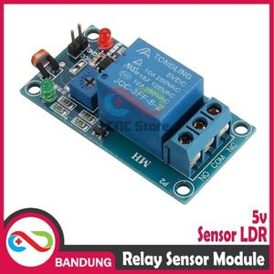 Jual RELAY 5V LDR LAMPU OTOMATIS MODULE PHOTOSENSITIVE LIGHT DETECTION ...