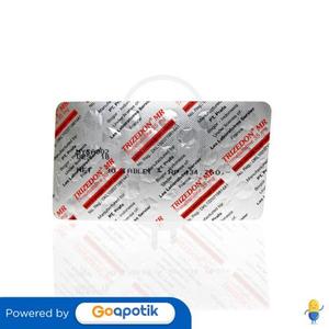 Jual TRIZEDON MR STRIP 30 TABLET - Kota Bandung - Apotek Apollo Bandung ...