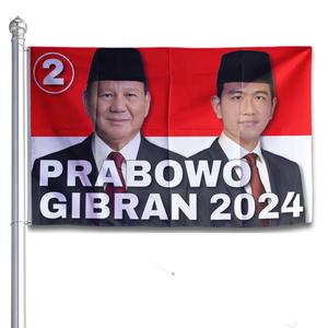 Jual Bendera Banner Spanduk Kain Prabowo Gibran Presiden 2024 - Kab ...