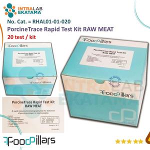 Jual PorcineTrace Rapid Test Kit RAW MEAT, 20 test/kit, (RHAL01-01-020 ...