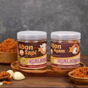 Jual Abon Malioboro Oleh Oleh Khas Solo Halal Enak 200 gram - Kab ...