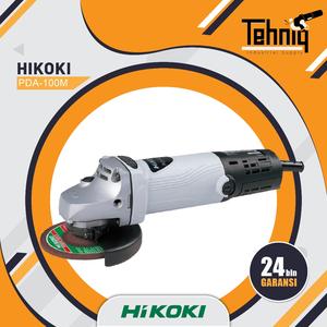 Jual Hikoki PDA 100M Mesin Gerinda Tangan / Disc Grinder 4" 750 watt Hikoki PDA 100 M - Kota ...