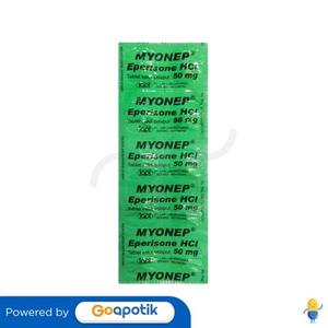 Jual MYONEP 50 MG STRIP 10 TABLET - Kota Medan - Apotek Merapi Mandiri ...