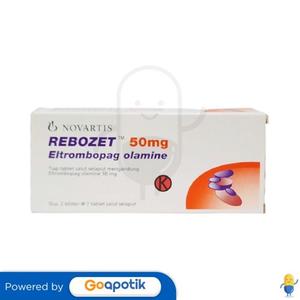 Promo REBOZET 50 MG BOX 14 TABLET Cicil 0% 3x - Kota Surabaya - Apotek ...