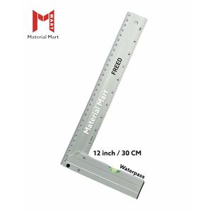 Jual Penggaris Ukur Sudut | Siku Tukang 30CM Alat Ukur Meteran Pasekon ...