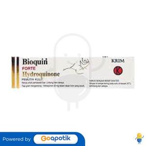 Jual BIOQUIN FORTE 15 GRAM KRIM - Kota Bekasi - Apotek Hanna Farma ...