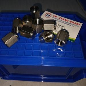 Jual female pipe plug 1/4 female npt ss316 swagelok Best - Kota Bandung ...
