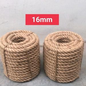 Jual ** TALI TAMBANG DADUNG/TAMBANG GONI 16MM ROLLAN(ISI 20METER ...