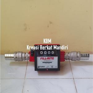 Jual FLOW METER SET 2" INCH DN50 MM/ METERAN SOLAR 2 INCH DN50 MM FILL ...