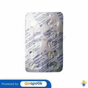 Jual NOMATHIC 75 MG STRIP 10 KAPSUL - Kota Bekasi - Apotek Given Jaya ...