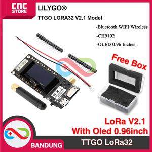 Jual LILYGO TTGO LoRa32 LoRa V2.1 915MHz 433MHz ESP32 OLED 0.96 WIFI ...