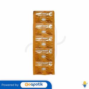 Jual SAMCORBEX STRIP 10 KAPLET - Kota Surabaya - Apotek Apollo Surabaya ...