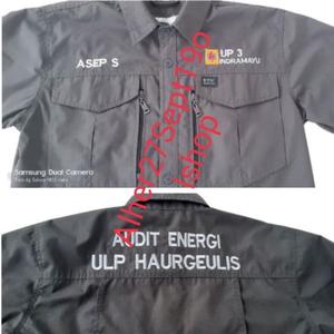 Jual kemeja tactical PLN baju tactical PLN seragam tactical PLN Pdh ...