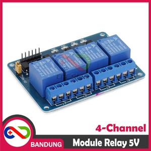 Jual [CNC] Relay 5v 4 Channel Output 250vac 30vdc 10a With Optocupler Modul - Jakarta Pusat ...