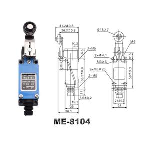 Jual LIMIT SWITCH 108 ME8104 ME8107 ME8107 ME9101 ME8169 8122 8111 8166 ...