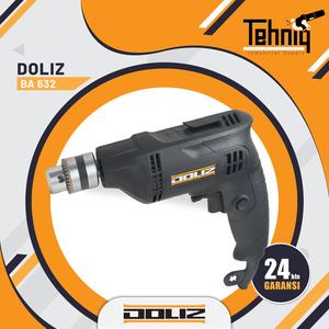 Jual Mesin Bor Listrik / Bor Tangan DOLIZ BA632 Electric Drill 10 mm ...