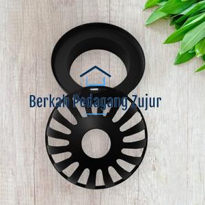 Jual Roof Drain 3 Inchi Stainless Black Matt / Hitam | Asli - Jakarta ...