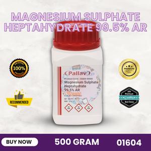 Jual Magnesium Sulphate Heptahydrate 99.5% AR, 500 gram - ERGOLAB - Kab ...